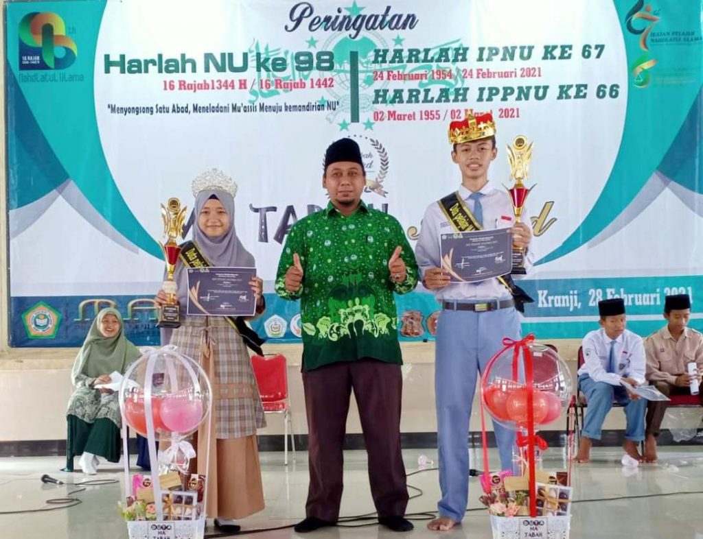 MA TABAH SUKSES PILIH DUTA PELAJAR 2021 - MA TARBIYATUT THOLABAH